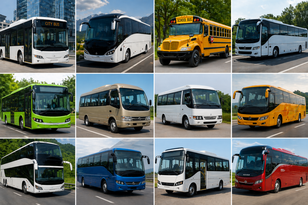 Bus Body Certification as per AIS-052 & AIS-153 Standards ...